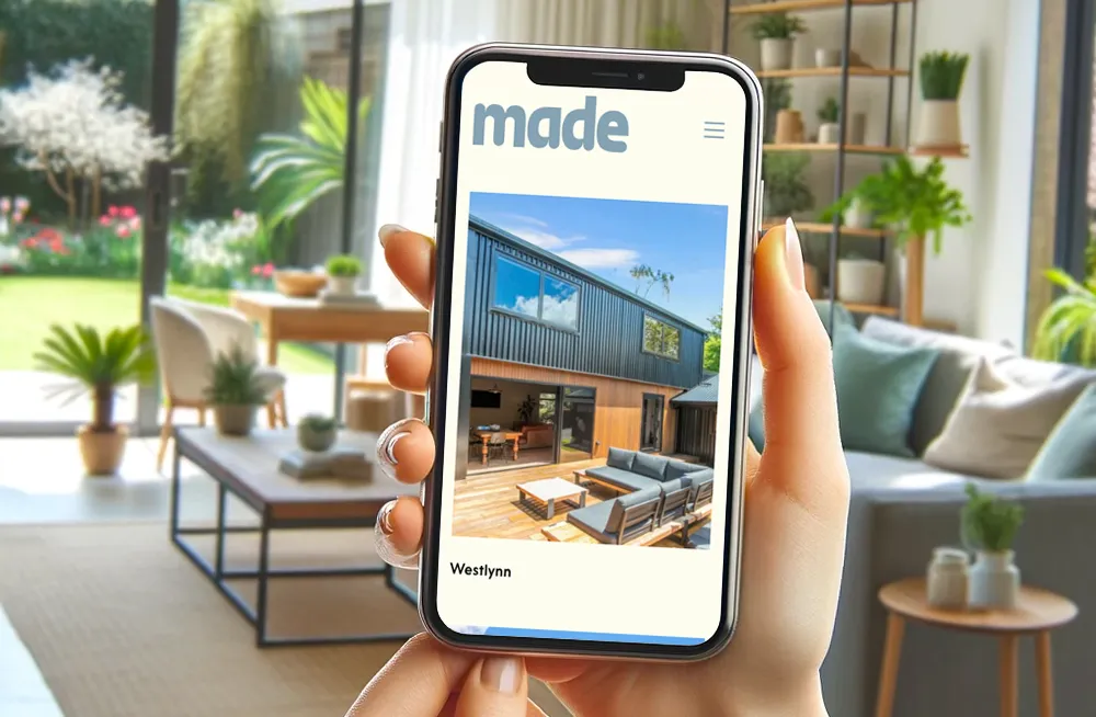 Responsive - Wordpress website development, Made Building